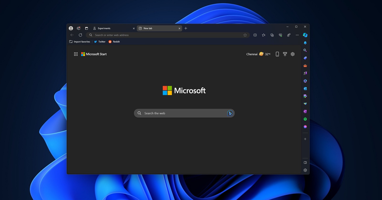 Microsoft Edge's Mica redesign comes back with Windows 11 • Qookeys
